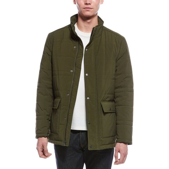 Cole Haan | Jackets & Coats | Cole Haan Signature Mens Stretch Quilt ...